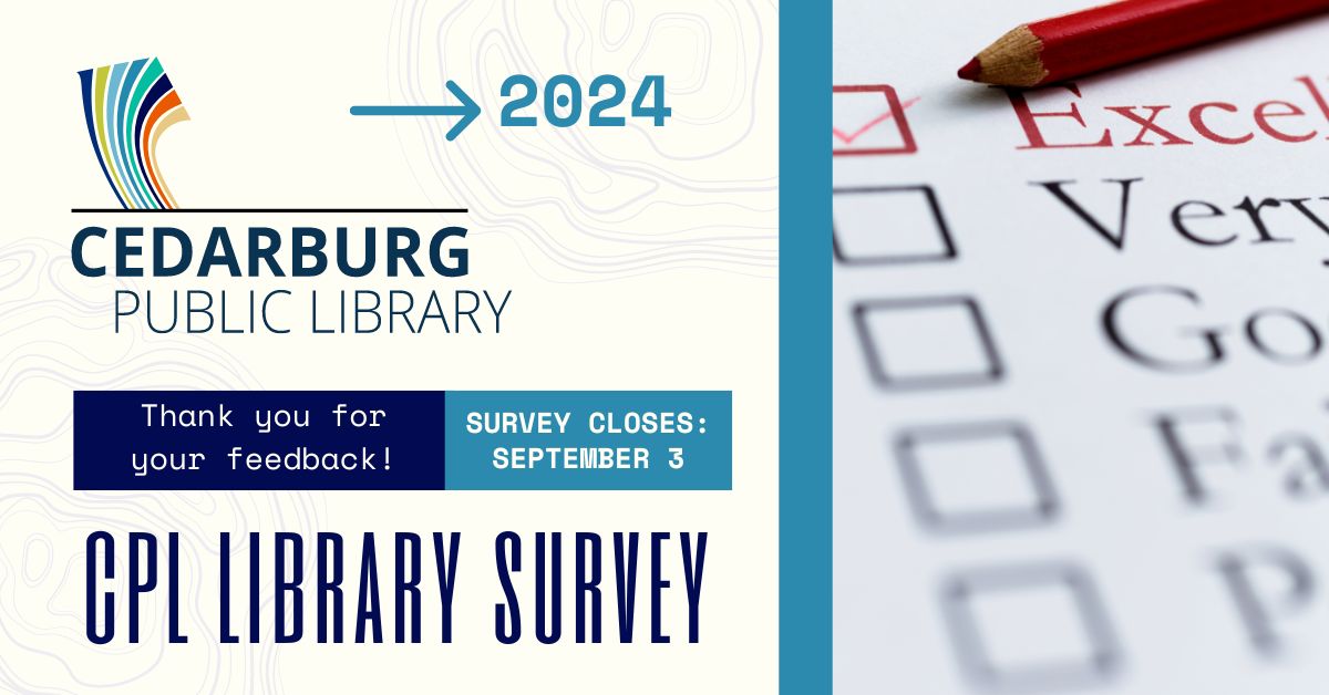 Library Survey: Your Feedback is Valuable to Us!